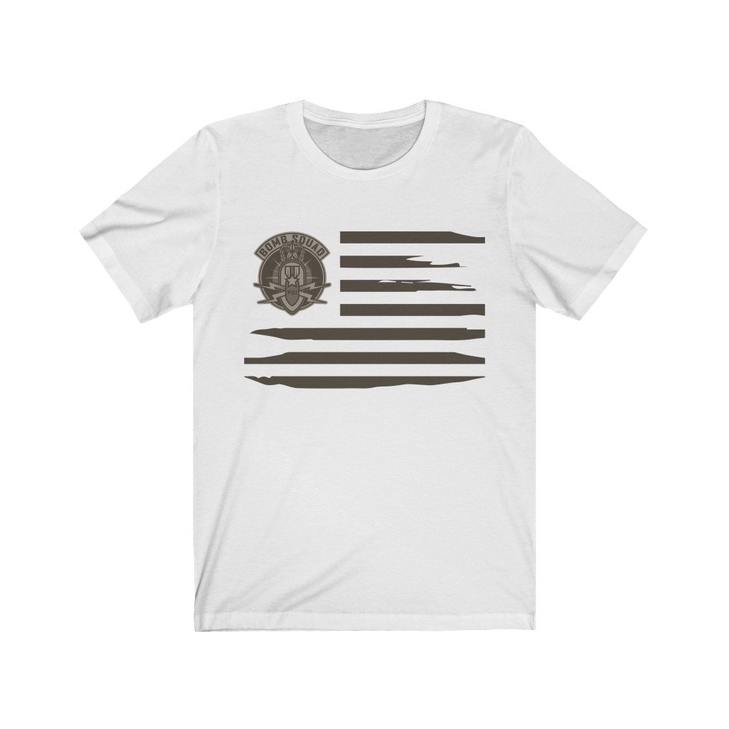 PBI Bombsquad Flag Tee - PipeBomB Industries