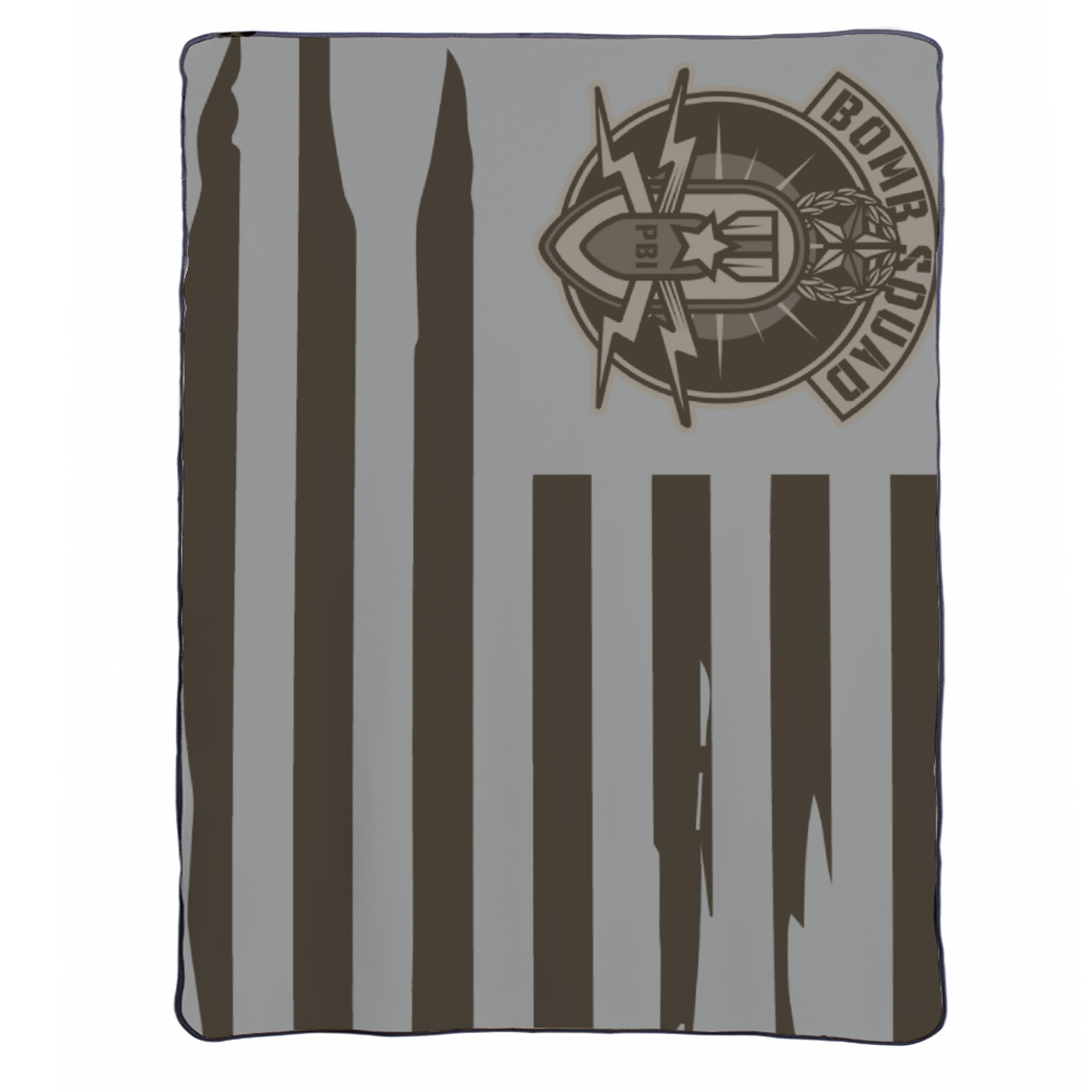 PBI Bombsquad Flag Blanket 60" x 80" - PipeBomB Industries