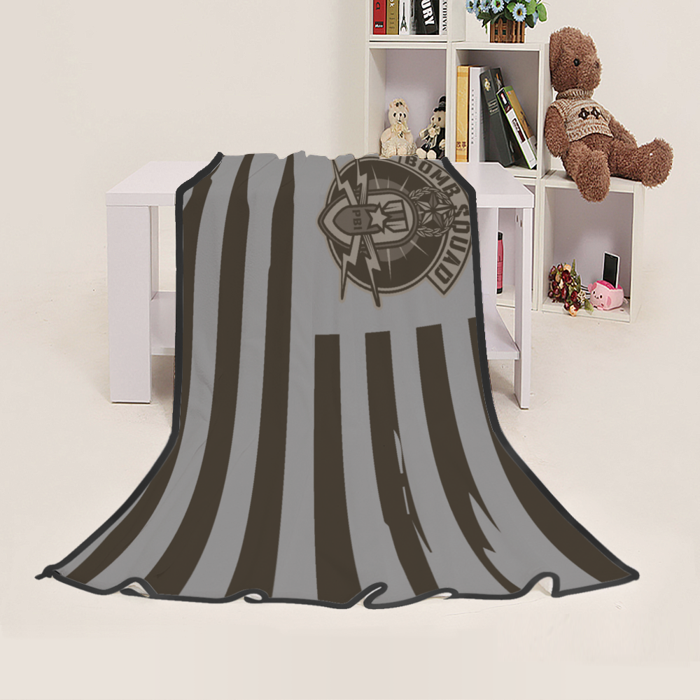 PBI Bombsquad Flag Blanket 60" x 80" - PipeBomB Industries