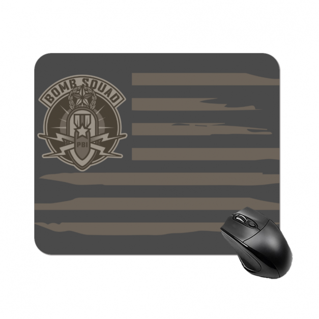 PBI Bombsquad Flag Desert Mouse Pad - PipeBomB Industries